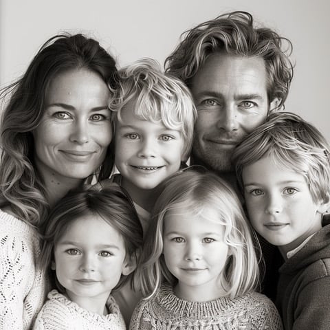 Family Portraits - Elegant Portraits, Family Photography, Kids and ...